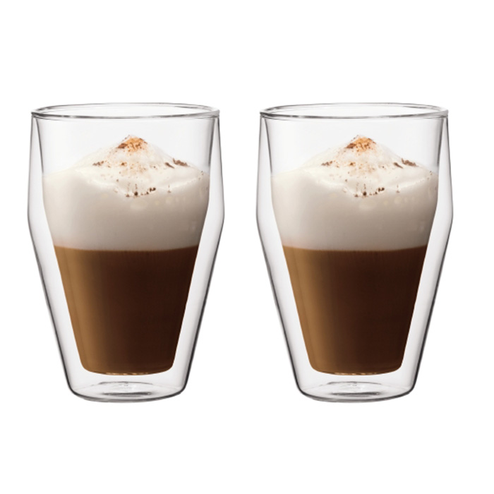 [ボダム] ダブルウォールグラスセット（ティトリス）｜カタログギフトのリンベル[公式]