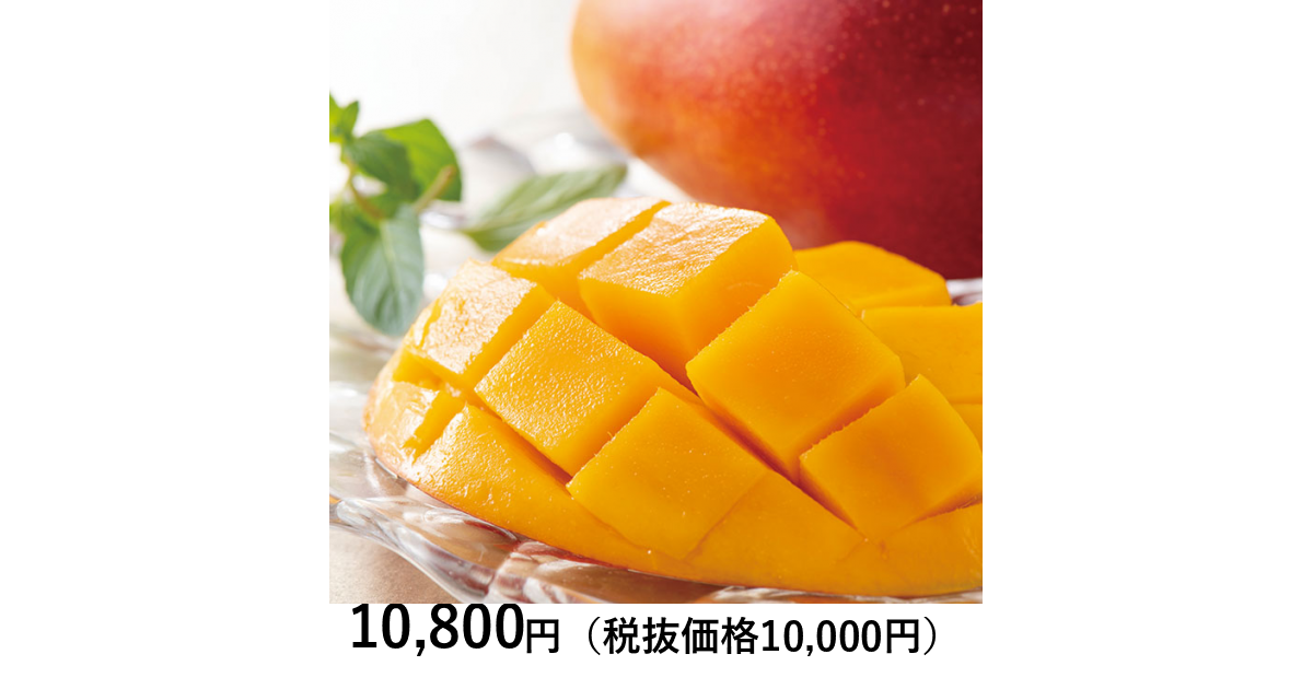 [日本の極み] 北海道産 温泉熱完熟マンゴー 3Lサイズ 450g （お届けは8月20日～11月20日）｜カタログギフトのリンベル[公式]